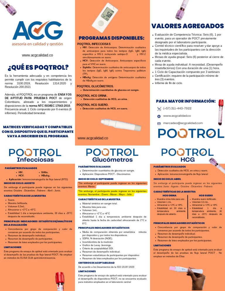 Brochure Acg | PDF