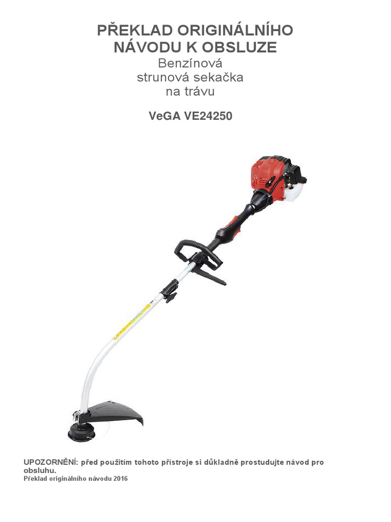 Nă Vod K Obsluze VeGA VE24250 - vyĹľĂ naÄŤ PDF | PDF