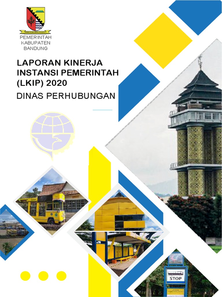 Dinas Perhubungan Lkip Dishub 2020 | PDF | Bisnis
