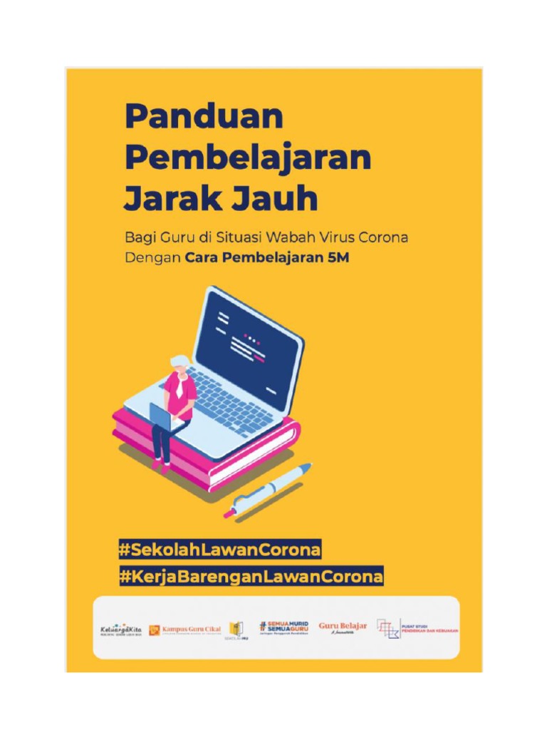 PANDUAN PEMBELAJARAN JARAK JAUH | PDF