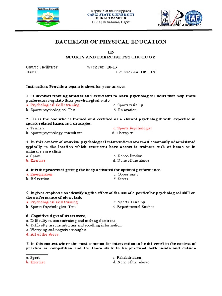 PED-119 .docx MODULE 3 | PDF