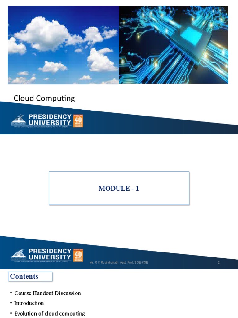 Introduction to Cloud Computing Concepts | PDF | Cloud Computing ...