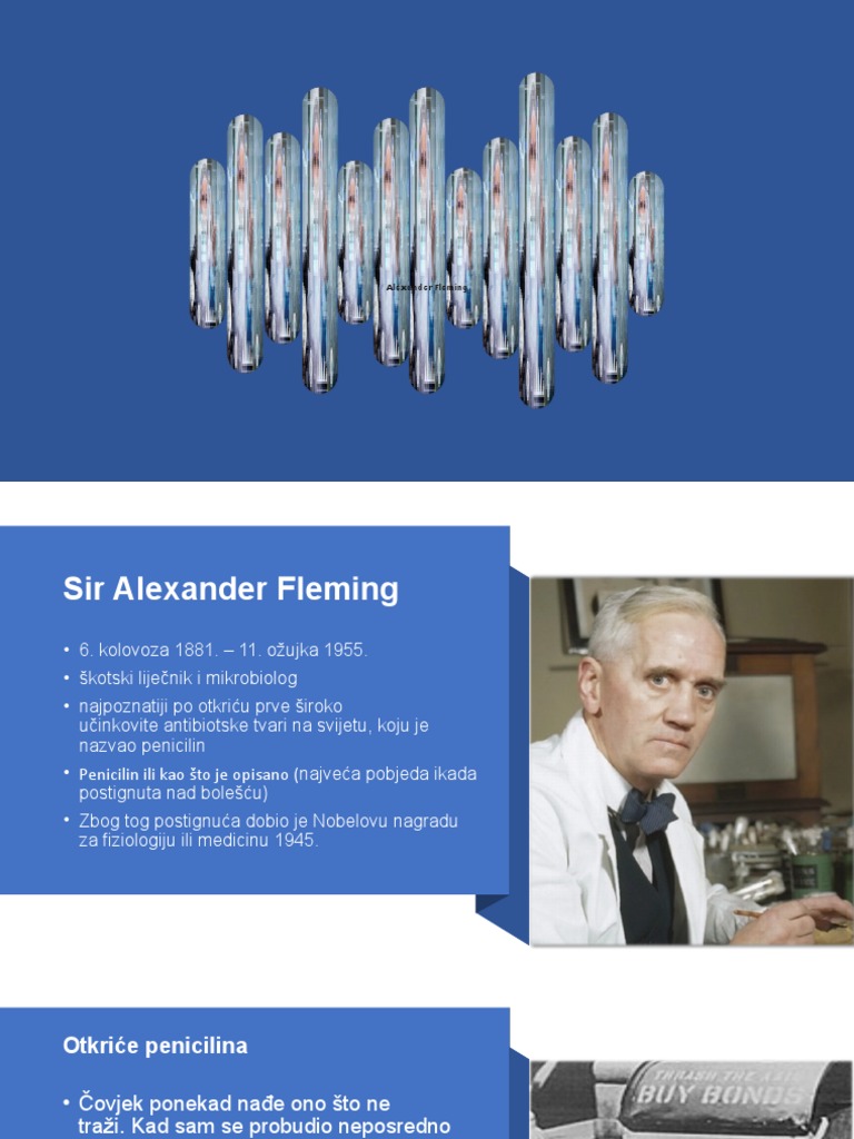 Alexander Fleming | PDF