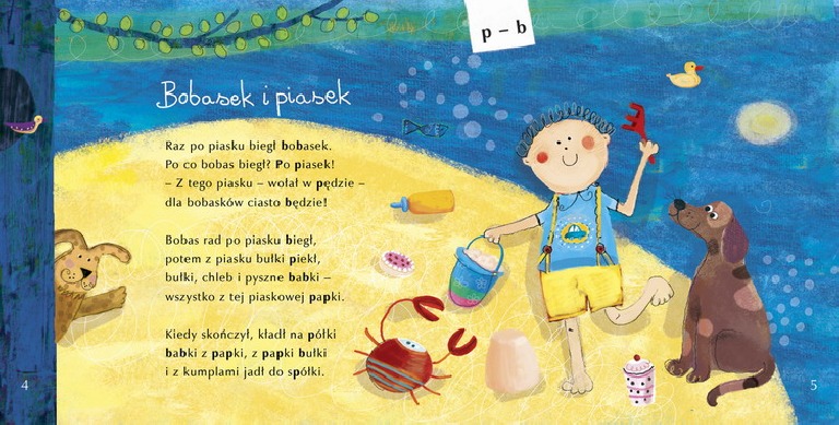 bobasek i piasek | PDF