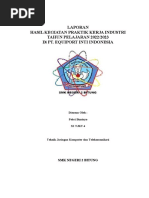 Struktur Dan Format Laporan PKL | PDF