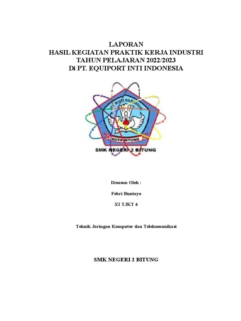 Laporan PKL - Febri Buntayo | PDF
