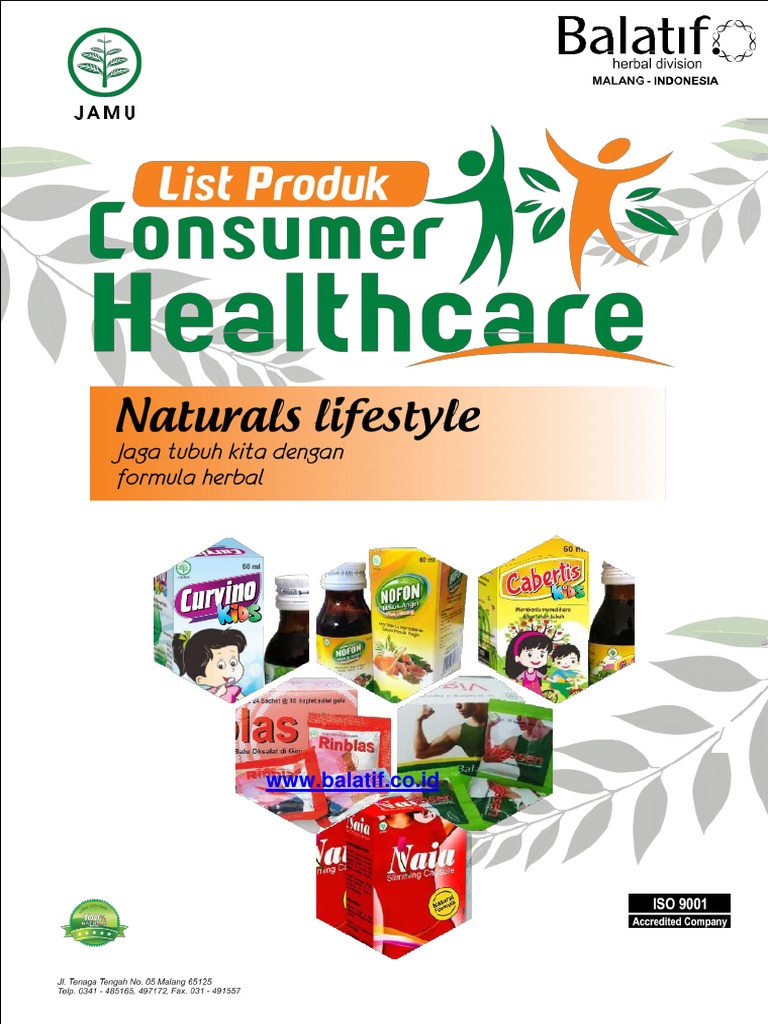Produk Kesehatan PT Balatif | PDF