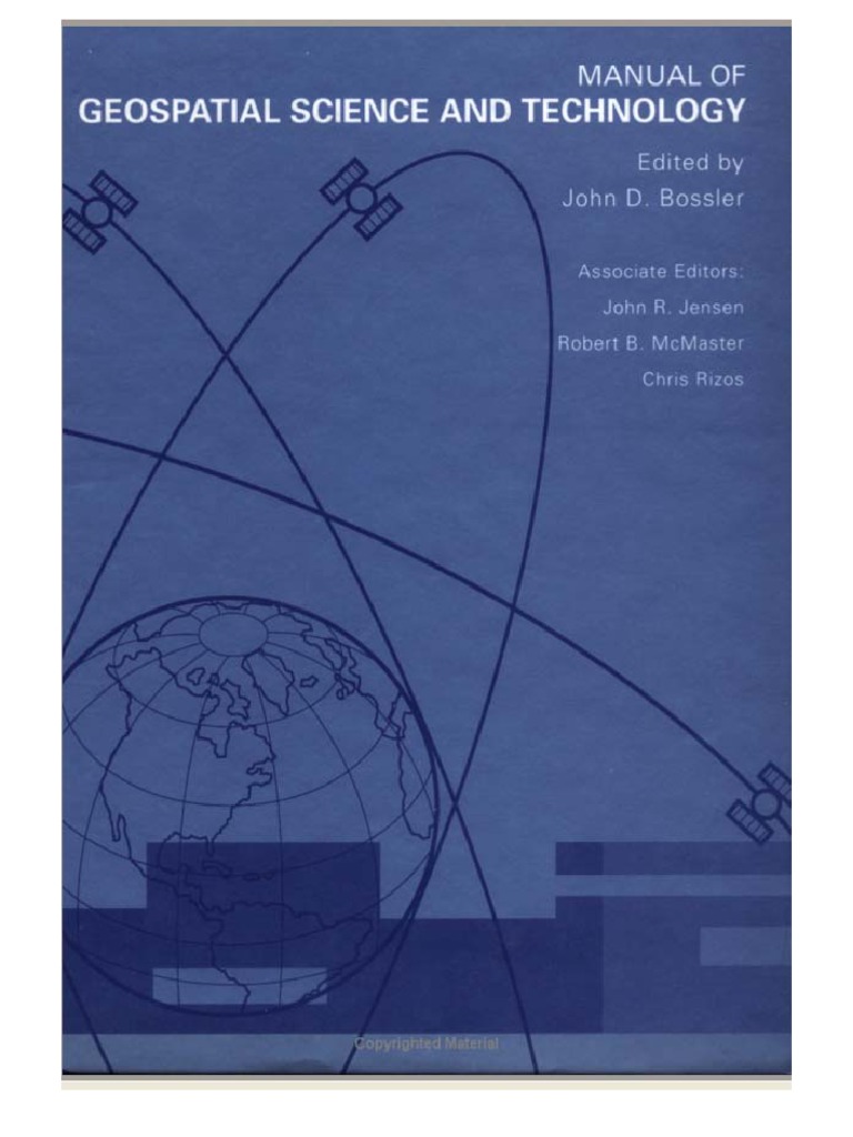 Manual of Geospatial Science and Technology | PDF
