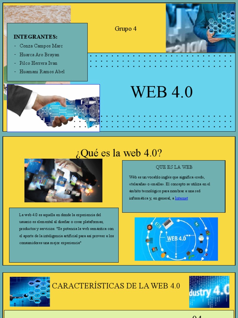 Web 4.0 | PDF