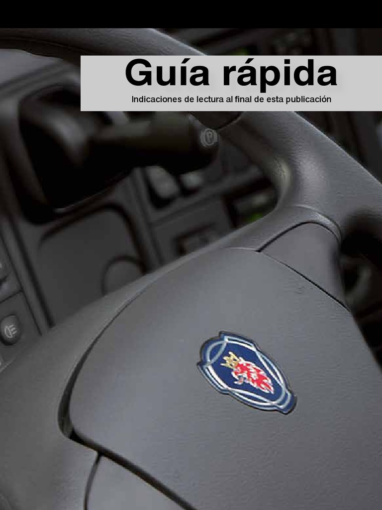 SCANIA Guía Rápida Feb2016 | PDF