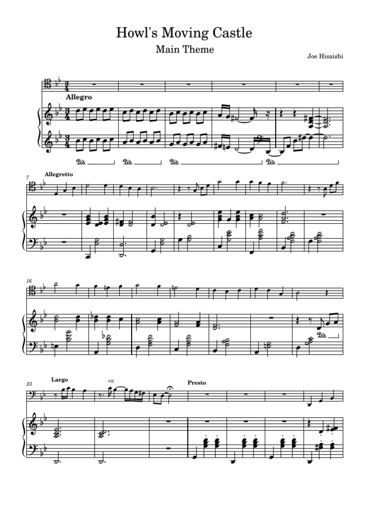 Piano Part (1) | PDF