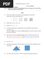 Grade 8 Term 3 Project Memo | PDF | Prime Number | Mathematics