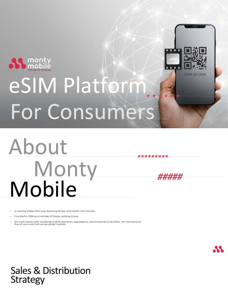ESIM Consumer Platform-Presentation | PDF
