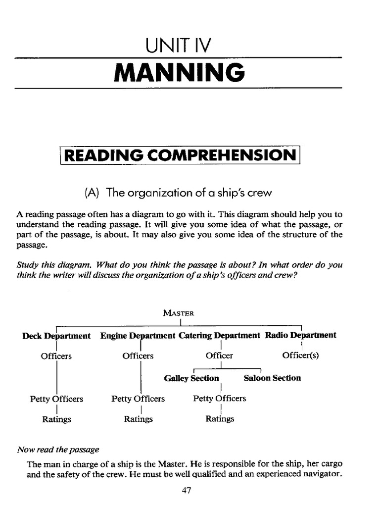 English For Maritime Studies - T. N. Blakey 61-63 | PDF