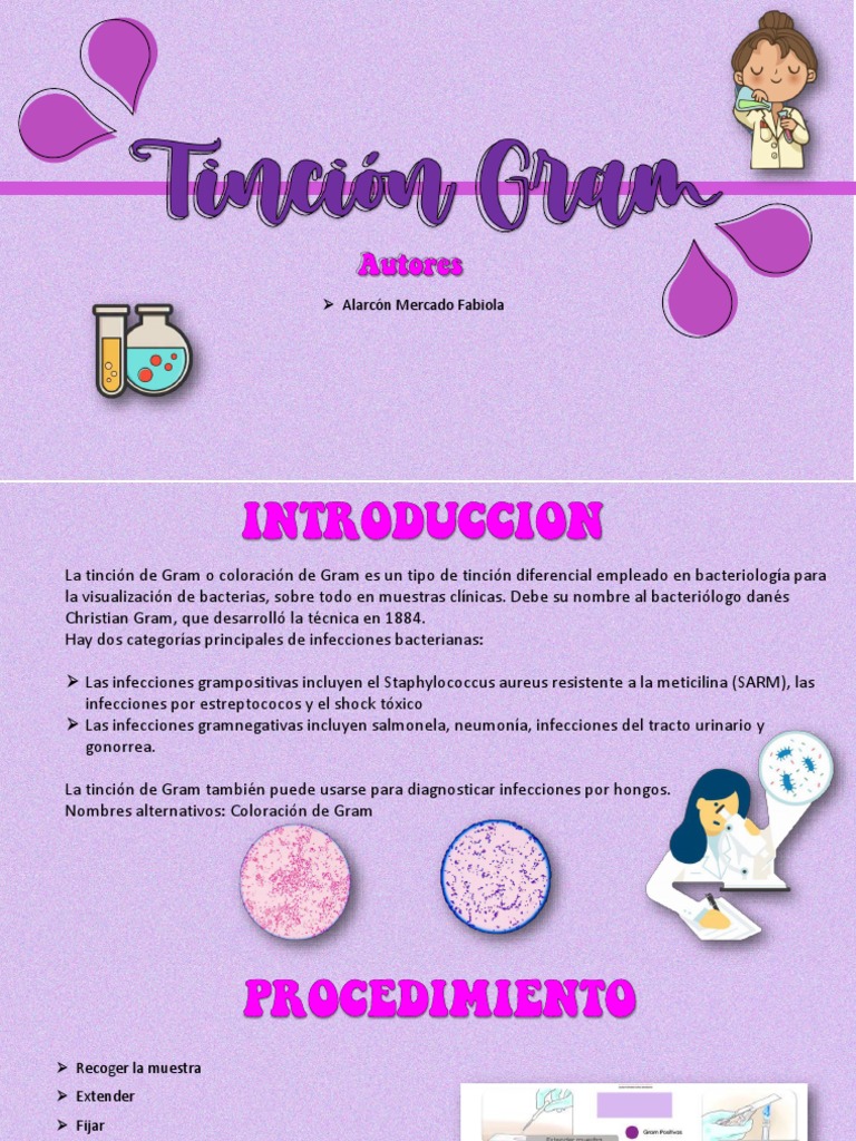 Tincion Gram Fabiola | PDF