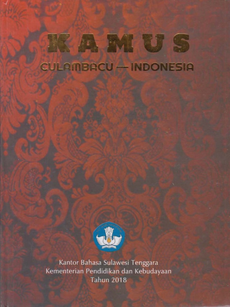 Kamus Bahasa Culambacu | PDF