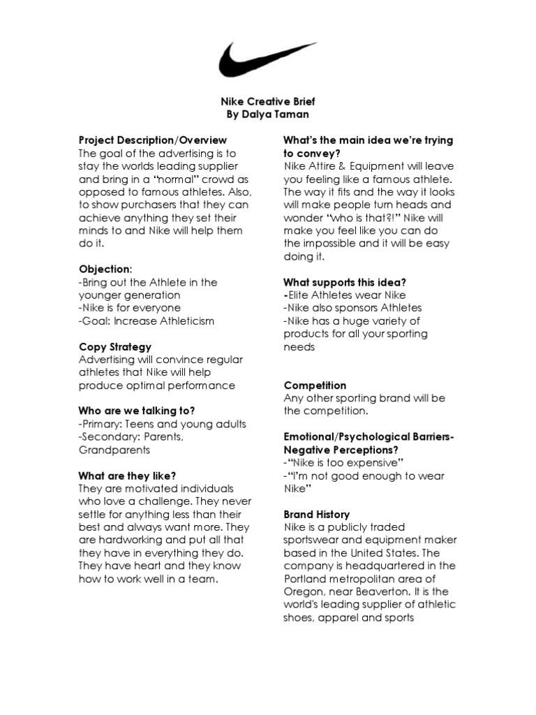 Nike | PDF | Business