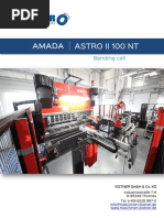 AMADA - Parameter Handbook | PDF | Sheet Metal | Industrial Processes