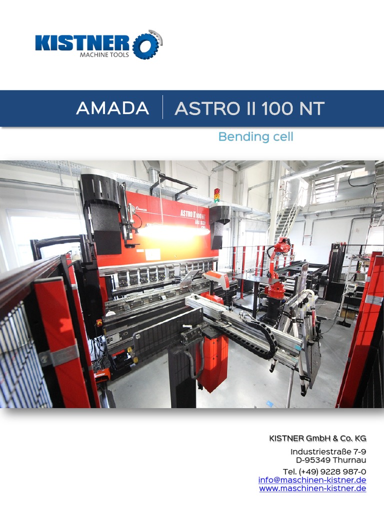 Dokumen - Tips Amada Astro II 100 NT Maschinen Press Brake Hds 1030 NT ...