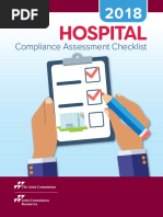 JCI Compliance Checklist | PDF | Joint Commission | Medical Device