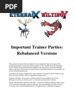 Best Pokemon Unbound Team | PDF