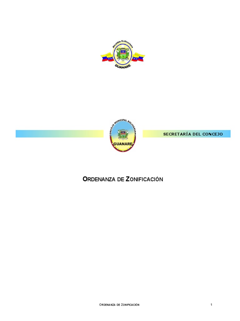 Zonificacion Definitiva | PDF | Zonificación | edificio