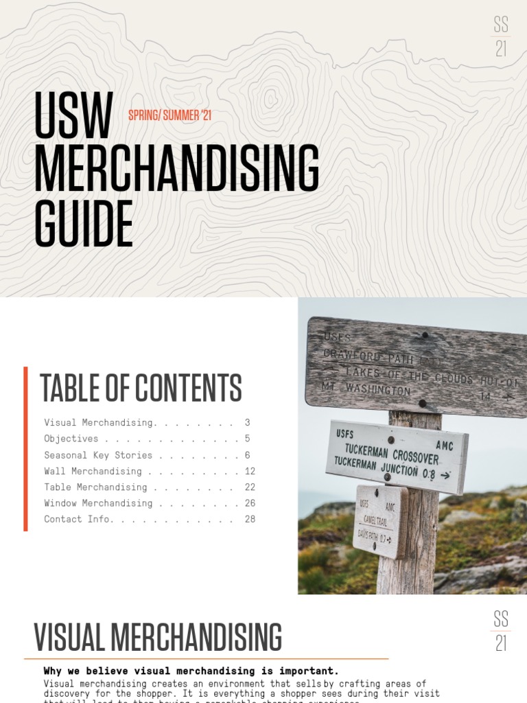 1H21 Specialty Merchandising Guide | PDF | Marketing | Retailing
