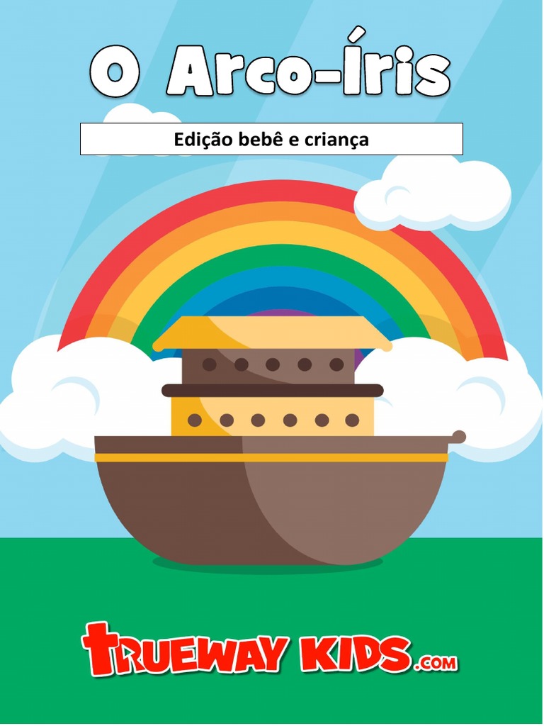 Desu Cumpre Suas Promessas - Arca de Noé | PDF | Arco-íris | Papel