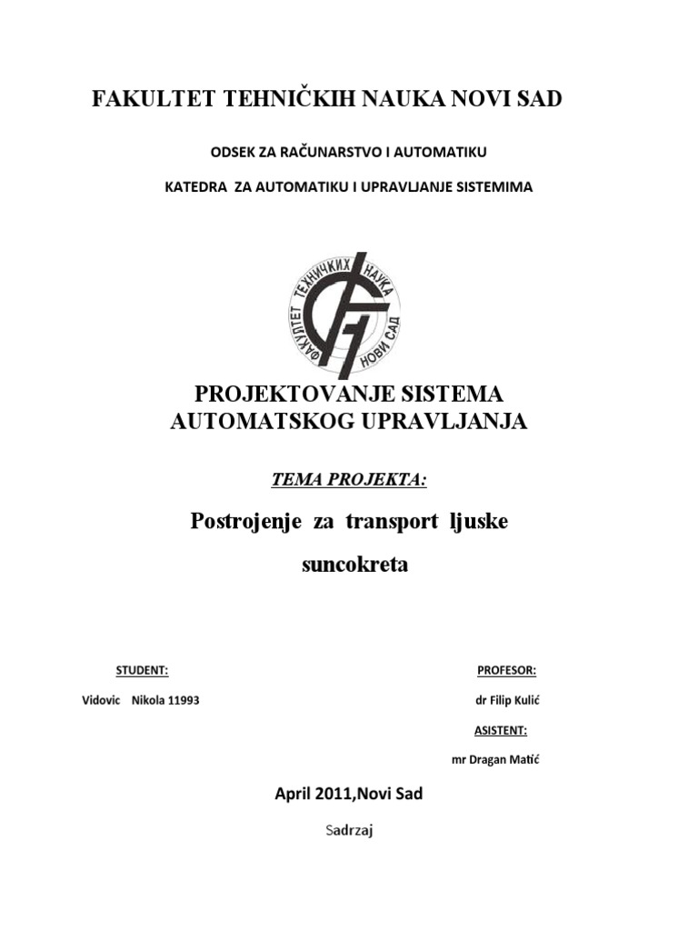 Projekat 11993 | PDF