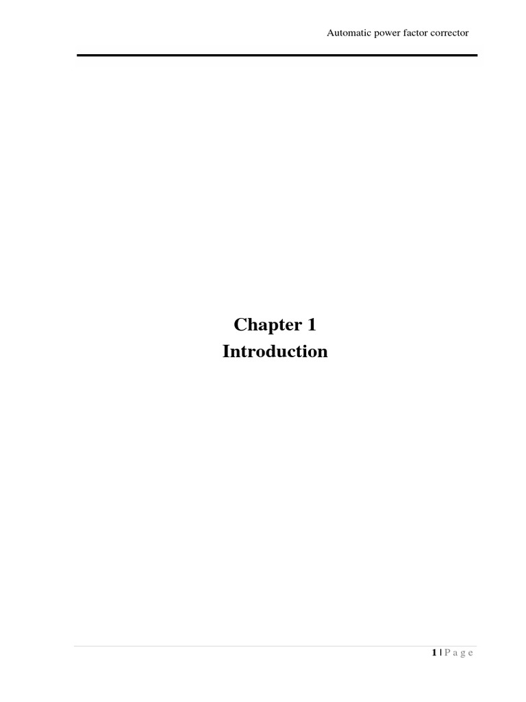 Automatic Power Factor Corrector Using Arduino Pdf Capacitor Electric Power