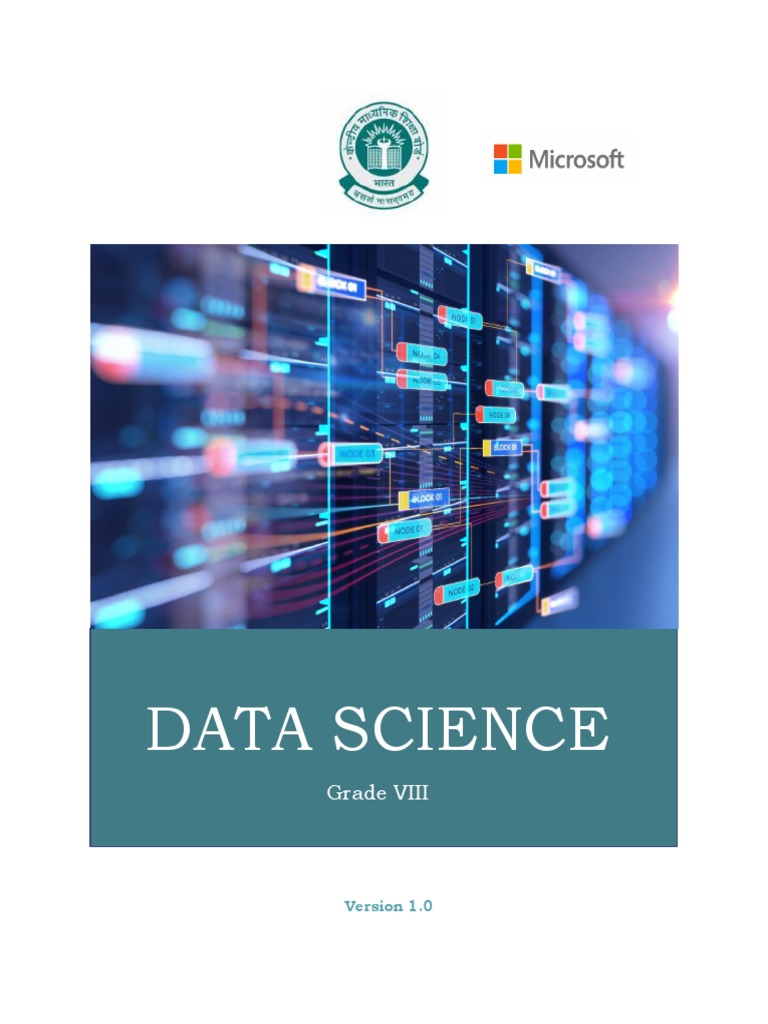 Class VIII Data Science Book Cbse | PDF