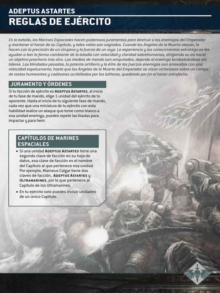 Index Space Marines - SP | PDF