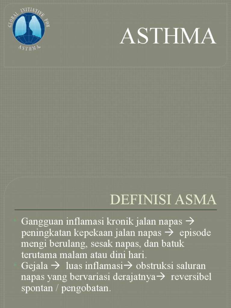 Asma | PDF
