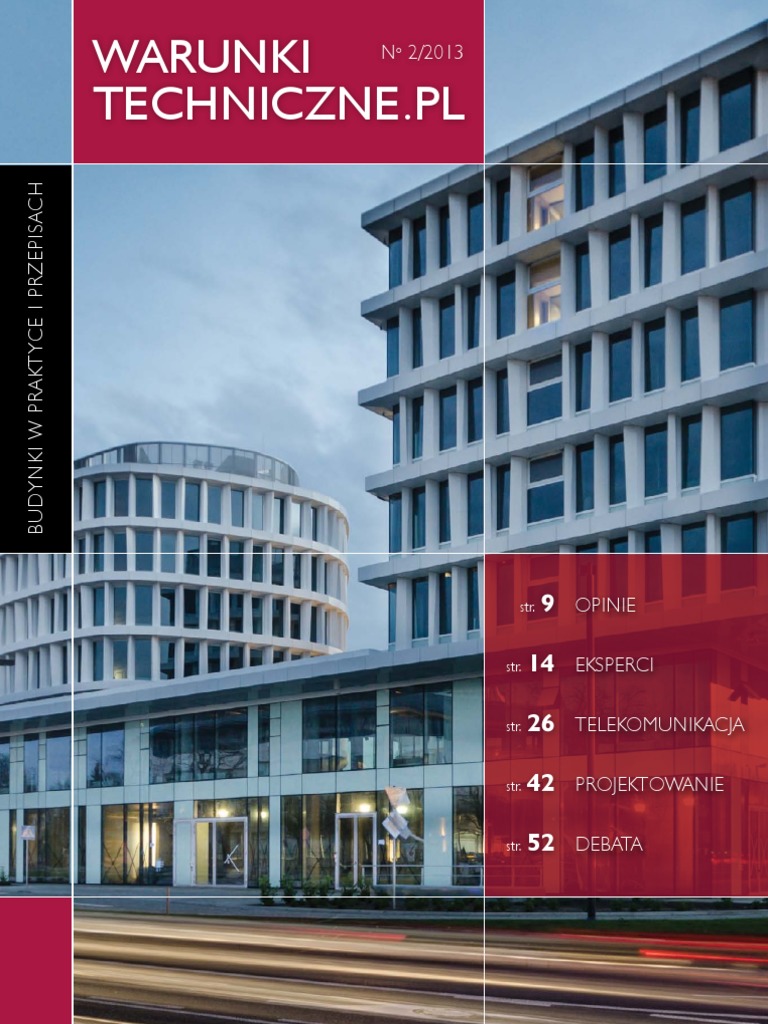 Warunki Techniczne PL Numer 2 | PDF