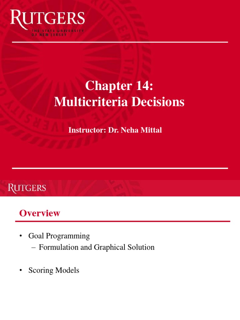 Neha Chap14 | PDF | Loss Function | Linear Programming