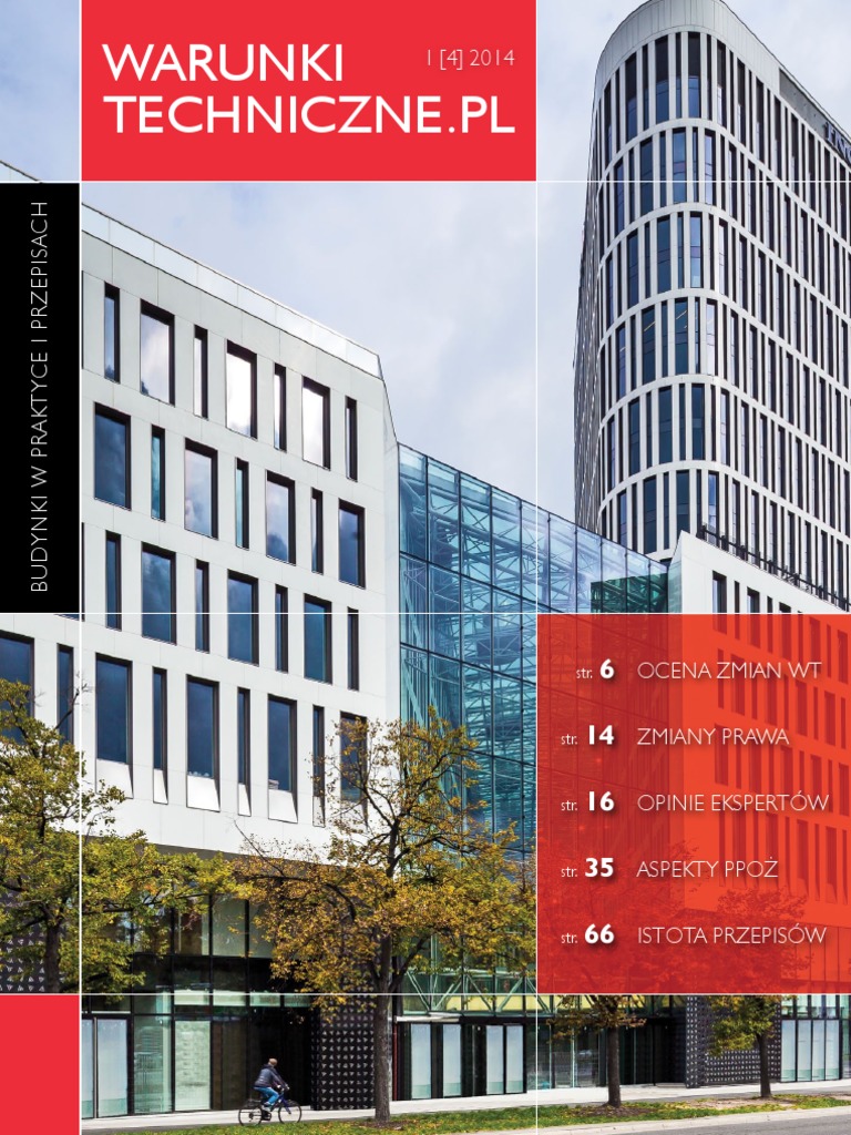 Warunki Techniczne PL Numer 4 | PDF