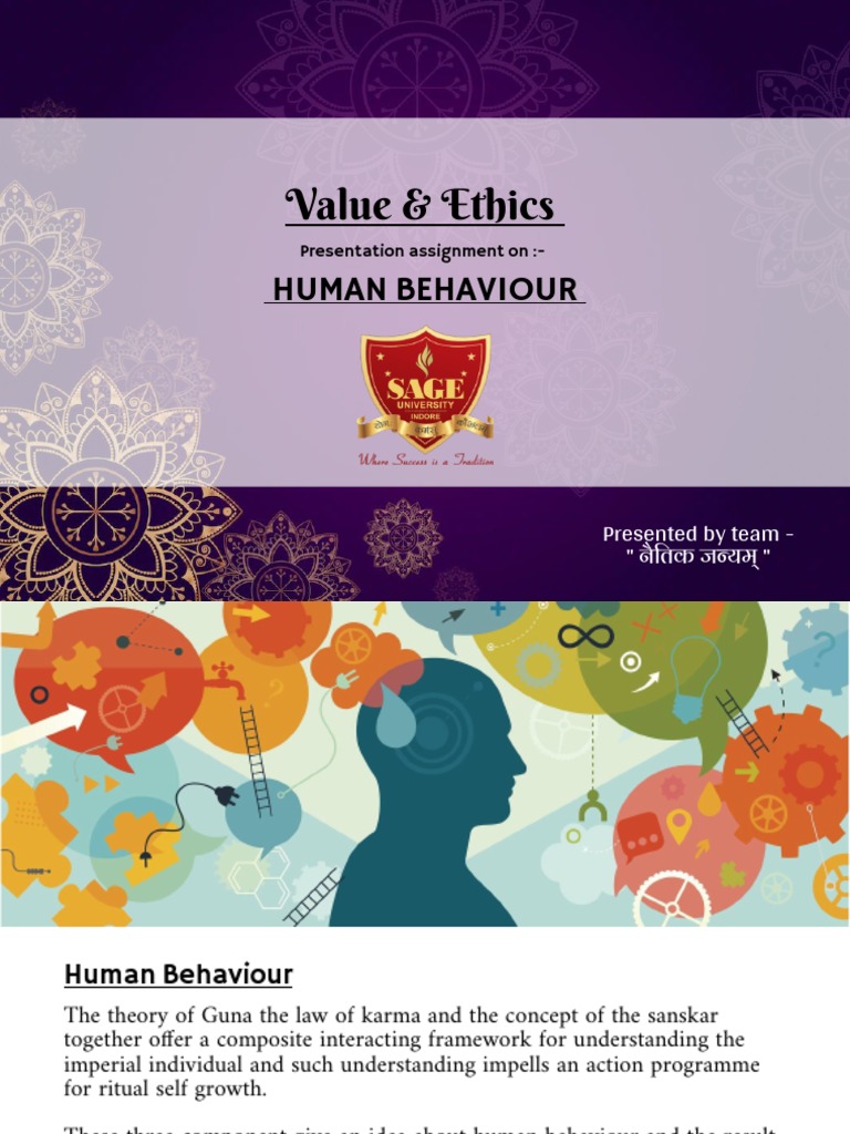 Human Behaviour | PDF | Bhagavad Gita | Indian Religions