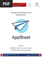 Manual AppSheet 2022 Actualizado | PDF | Bases de datos | Software de la aplicacion