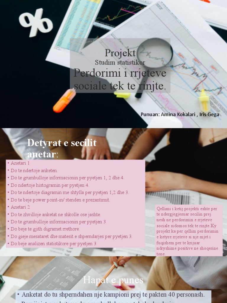 Projekt Vjetor Matematik Perfundimi | PDF