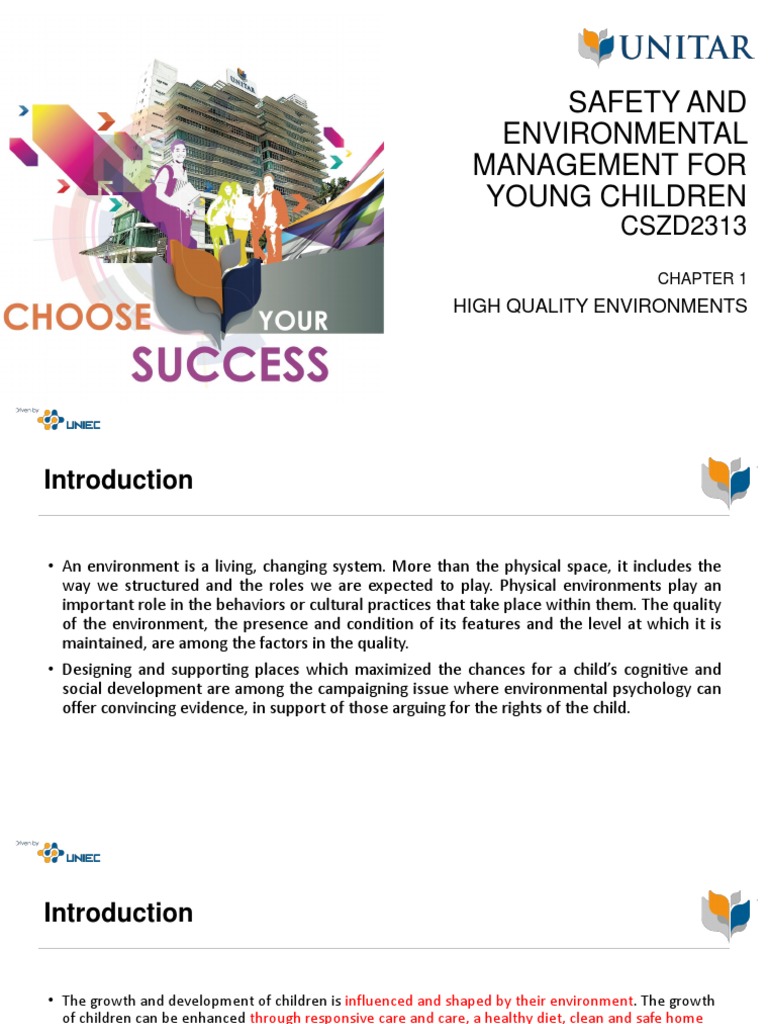 Topic - 1 Safety and Environment | PDF