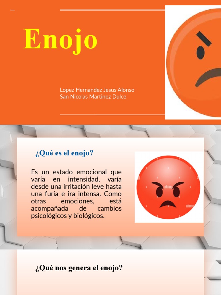 Definición y manejo del enojo | PDF | Ira | Las emociones