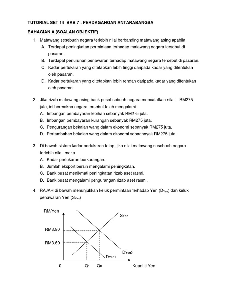 Soalan Set 14 Bab 7 Makro | PDF