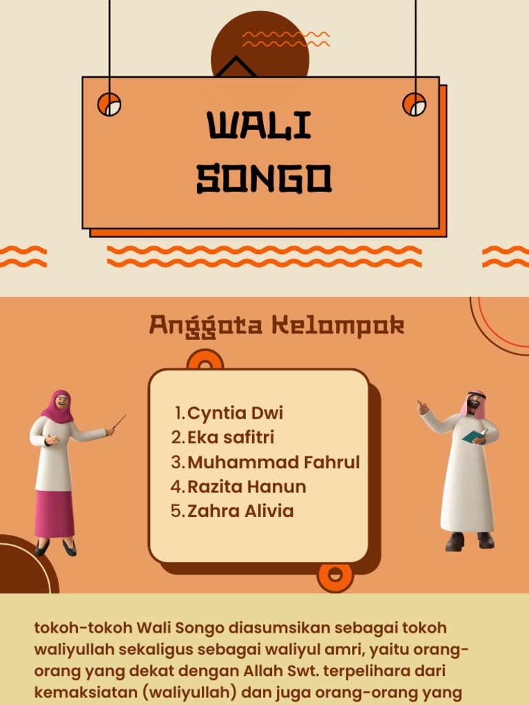 Wali Songo - Kelompok 1 | PDF