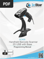 Symbol Barcode Scanner Configuration | PDF