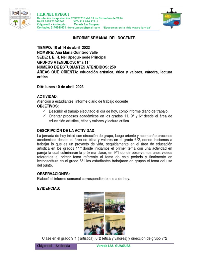 Ana Maria Quintero Valle | PDF | Arte