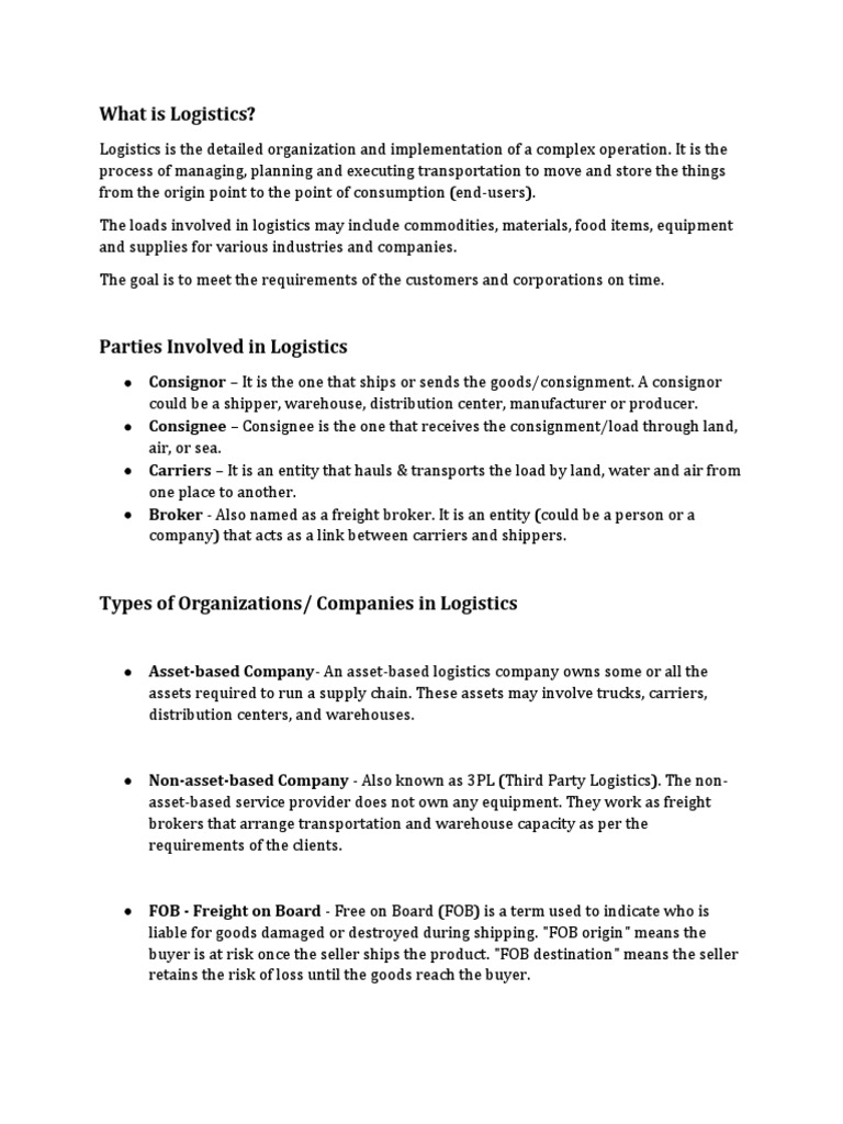 Day-1 Training Module | PDF