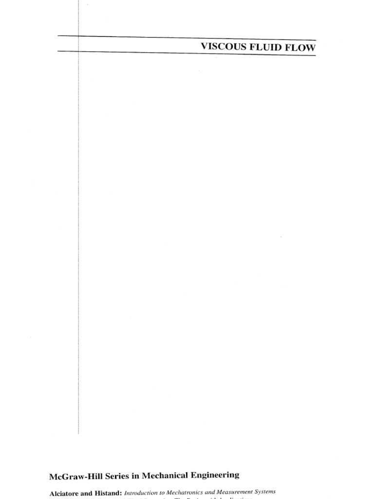 Viscous Fluid Flow 3rd | PDF | Plumbing | Gas Technologies