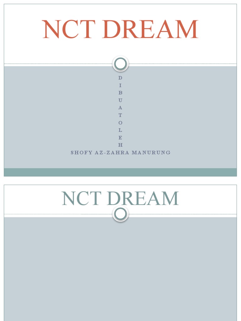 NCT Dream | PDF