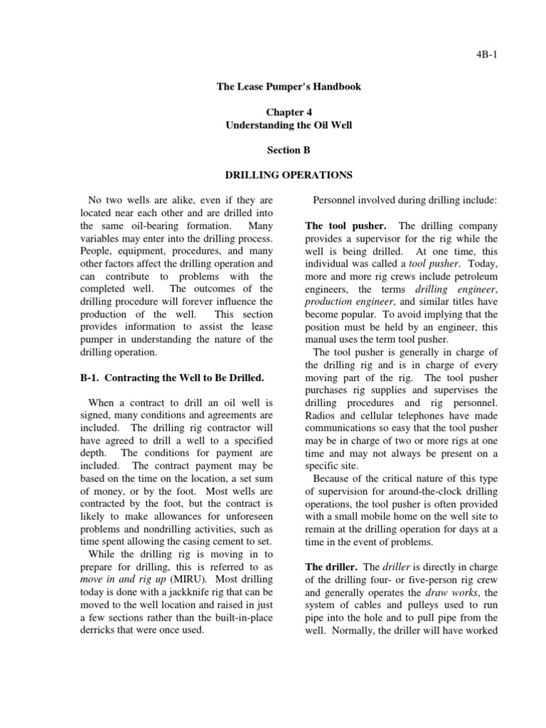 Horizontal Drilling Operations | PDF | Casing (Borehole) | Oil Well