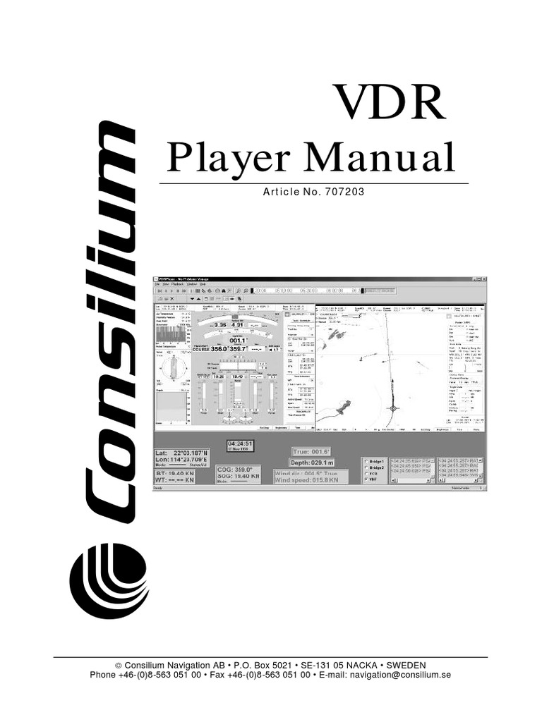 VDR Player Manual | PDF | Window (Computing) | Computer Monitor